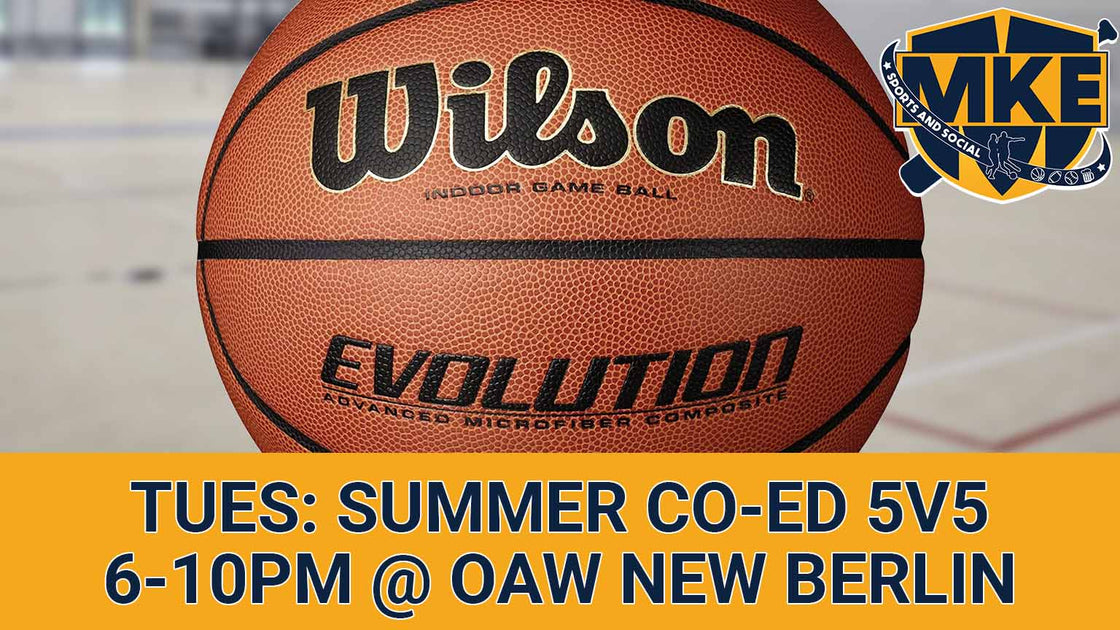 Milwaukee Basketball Leagues – Milwaukee Sports and Social